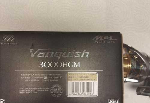 Катушка shimano 16 vanquish 3000mhg