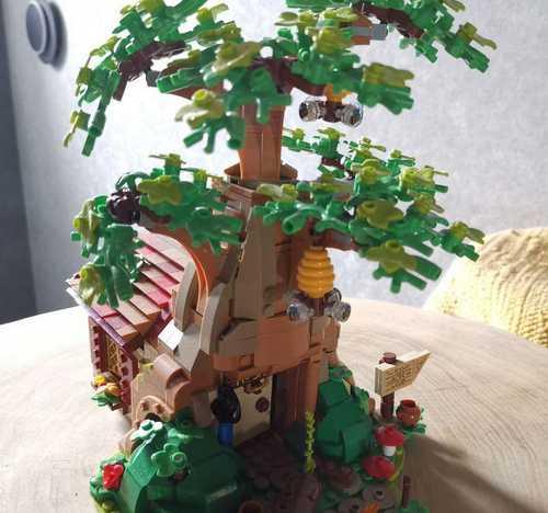 Конструктор lego Ideas 21326 Винни Пух - аналог