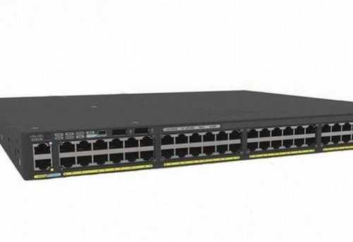 Коммутатор Cisco WS-C2960X-48FPS-L Catalyst 2960-X