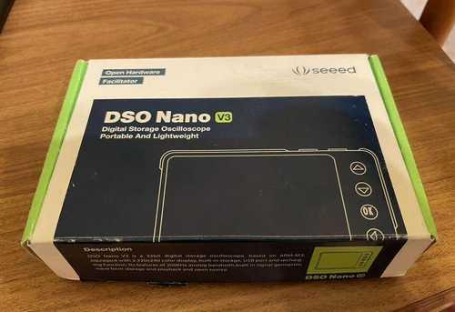 DSO Nano V3 Портативный осциллограф