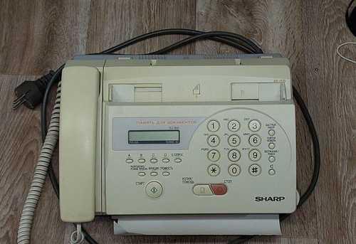 Телефон факс sharp FO-55