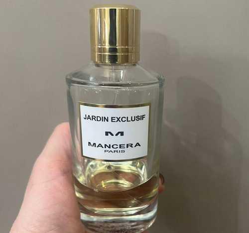 Mancera Jardin exclusif остаток во флаконе 30ml