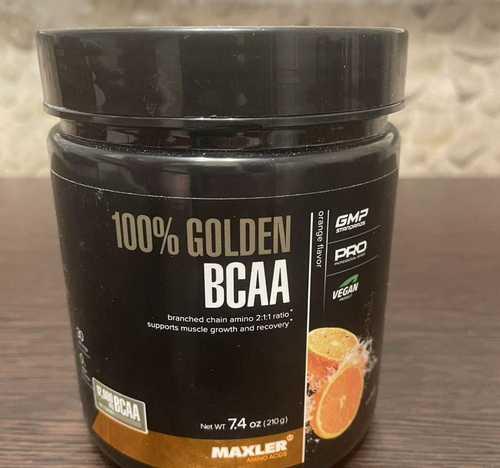 Bcaa Maxler Golden