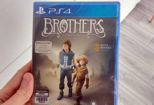 Brothers A tale of two sons новый