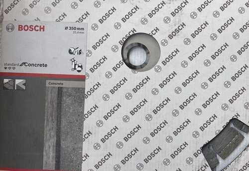 Алмазный диск Bosch по бетону 350х25,4 мм