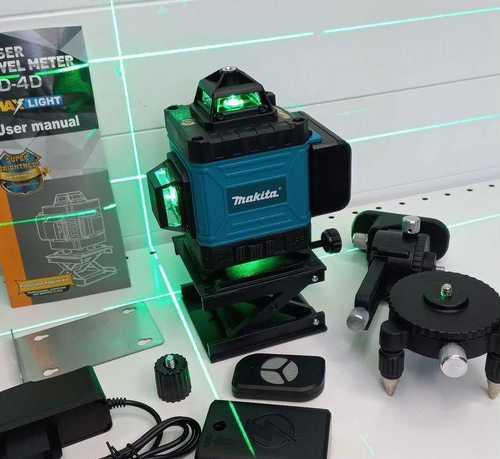 Лазерный уровень Makita 16 линий нивелир