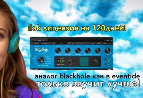 Strymon bigsky ревер аналог Blackhole eventide