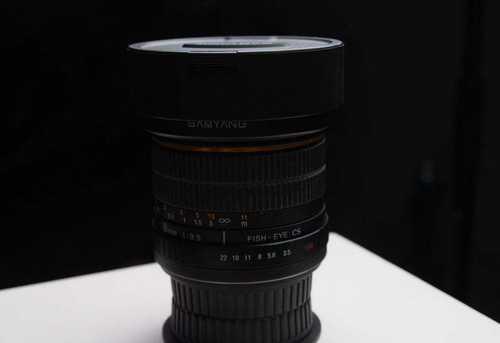 Samyang 8mm f3.5