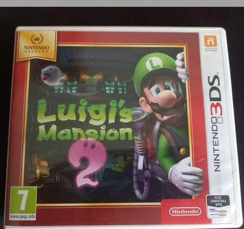 Luigi's Mansion 2 для Nintendo 3DS