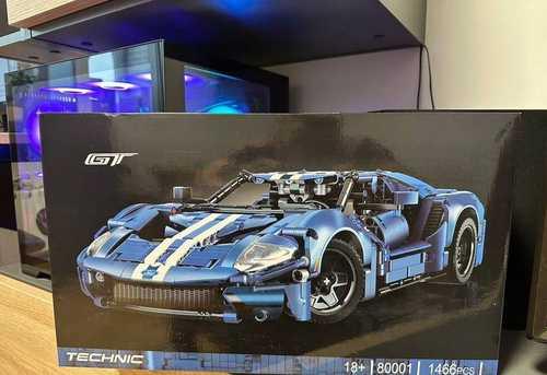 Конструктор Ford GT (аналог lego 42154)