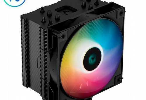 Процессорный кулер Deepcool AG500 BK argb