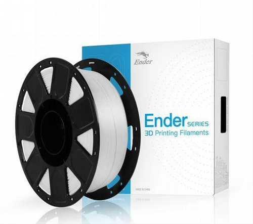 Creality PLA пластик Ender 3D Filaments 1кг. Белый