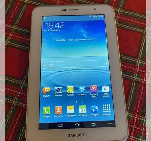 Samsung galaxy tab 2 7.0 p3100 8gb