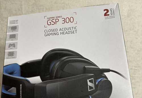 Игровая гарнитура Sennheiser GSP 300 Black/Blue