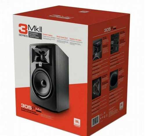 Студийные мониторы JBL 305P mkii