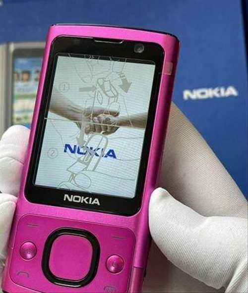 Nokia 6700 Slide Pink. Новый