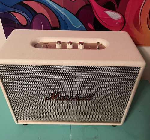 Marshall woburn 2 white