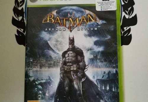 Batman arkham asylum Xbox 360