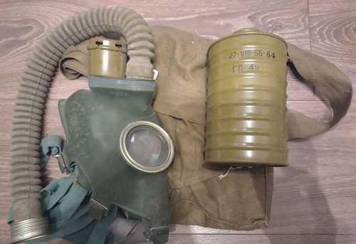 Противогаз СССР гп-4У