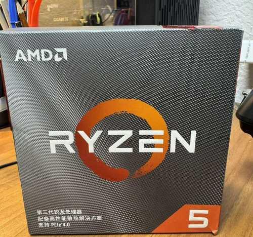 Процессор amd ryzen 5 3500x box