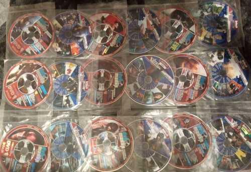 Коллекция из 18 дисков игромания за 2008г
