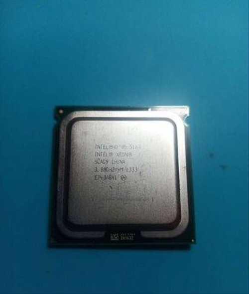 Процессор Intel Xeon 05 5160