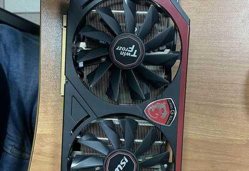 Видеокарта gtx 760 2gb