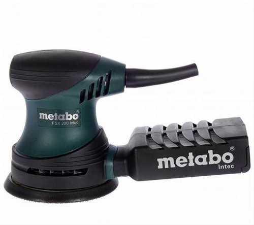 Эксцентрик Metabo FSX 200 (240Вт, 125мм)