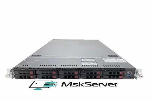 Сервер Supermicro 1029U-TR4T+ 2xGold 6134 64Gb