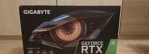 Видеокарта gigabyte GeForce RTX 3080 gaming OC
