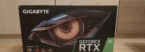 Видеокарта gigabyte GeForce RTX 3080 gaming OC