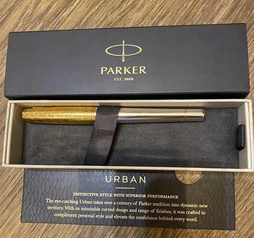 Перьевая ручка parker