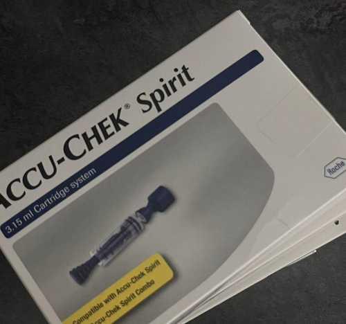 Accu chek spirit картриджи