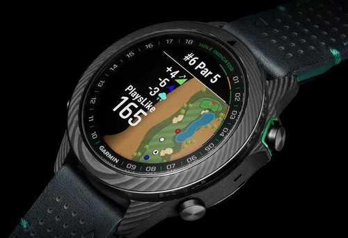 Часы Garmin Marq Gen 2 Golfer Carbon Edition 2024