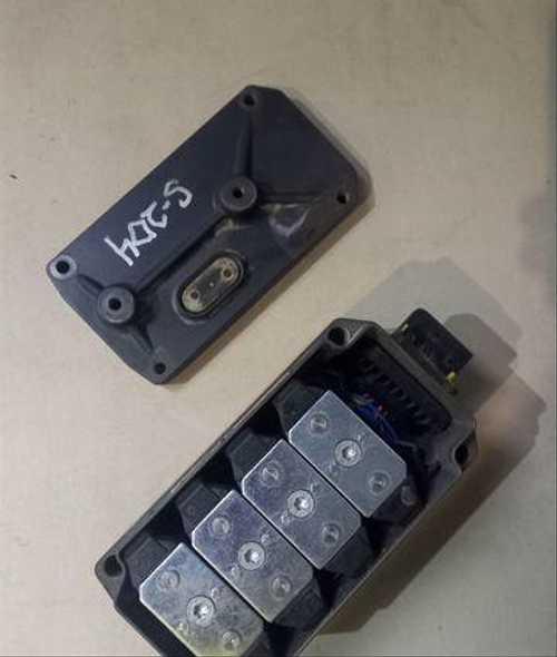 Корпус клапанов кпп Скания