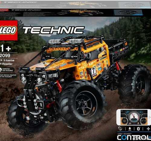 Lego Technic 42099 Экстремальный внедорожник