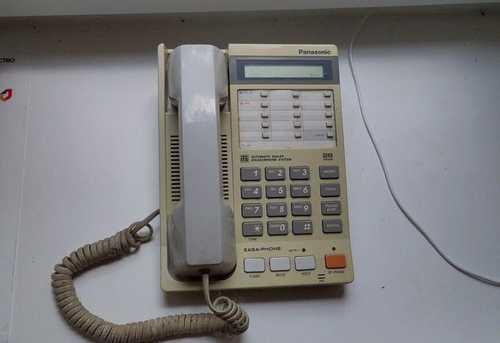 Телефон проводной Panasonic KX-T2365