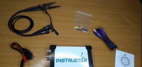 Цифровой USB осциллограф instrustar isds205A