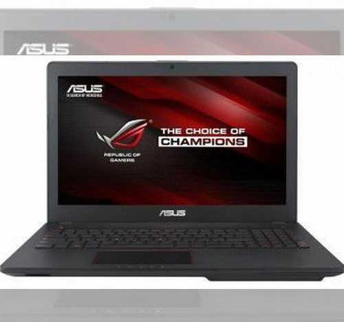 Ноутбук asus ROG G56JR