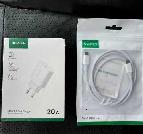 Зарядное устройство Ugreen USB-C PD 20W Charger