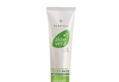 LR aloe VIA Aloe Vera Зубная паста для чувствитель