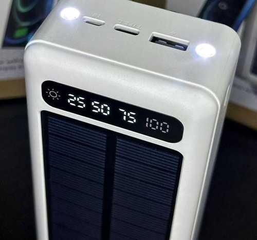 Power Bank Solar Energy