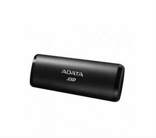 Внешний SSD 2000 Gb adata Black ASE760-2TU32G2-CTI