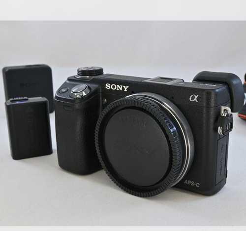 Sony nex 6 body пробег 9150