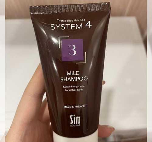 Шампунь Mild Shampoo Sim Sensitive System 4