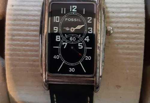 Винтажные часы fossil ES-8741.полный комплект