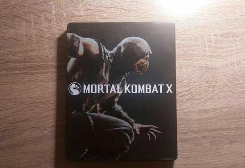 Mortal kombat x ps4 специальное издание