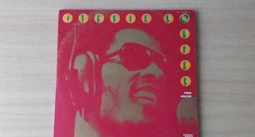 2LP Stevie Wonder "Twin Deluxe" Japan 1974 Mint