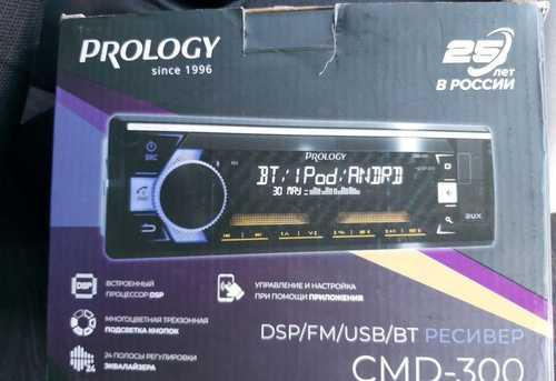 Продам автомагнитолу Prology CMD-300 DSP c Blueto