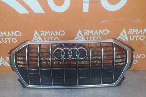 Решетка радиатора Audi Q3 2 F3 2018-Нв